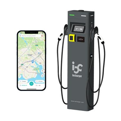 OCPP Public EV Charger Support Credit Card Payment With POS Terminal ...