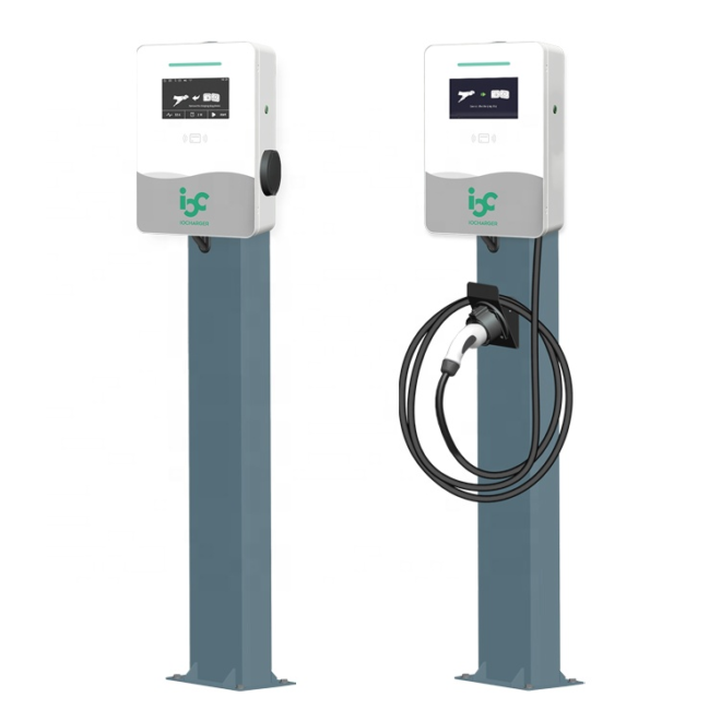 Public Mode 3 32A OCPP 1.6J OCPP 2.0.1 Up To 22kW EV Charger - OCPP EV ...