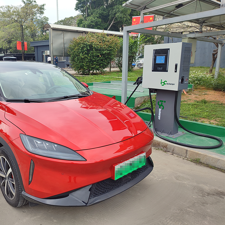 Level 3 OCPP 1.6J OCPP 2.0.1 30kW 60kW DC Wallbox - OCPP EV Charging ...