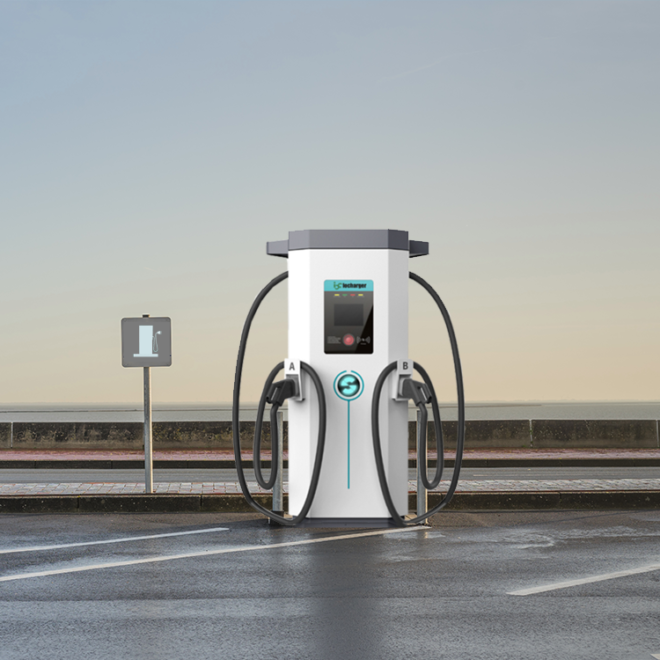 Mode 4 OCPP 1.6J OCPP 2.0.1 60kW 90kW 120kW 150kW DC Fast Charger ...