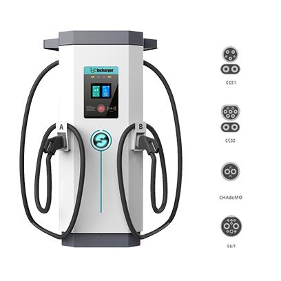 Mode 4 OCPP 1.6J OCPP 2.0.1 60kW 90kW 120kW 150kW DC Fast Charger ...