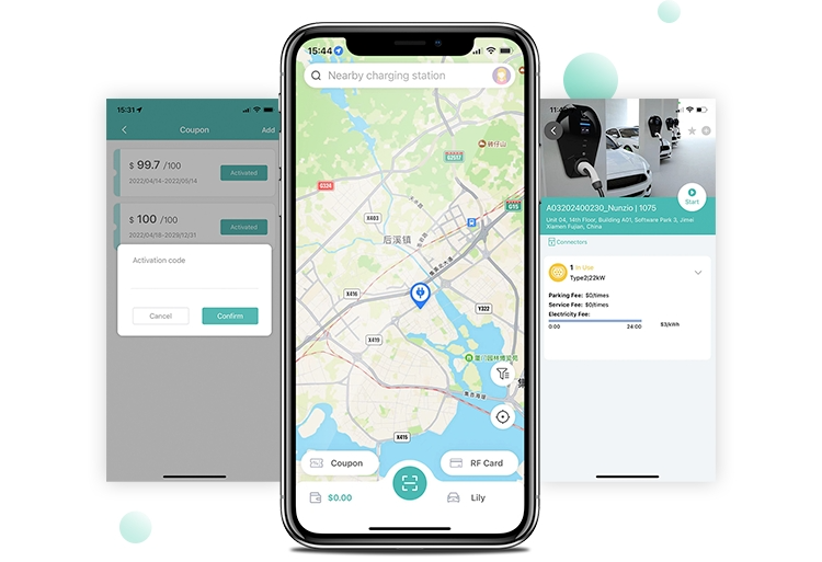 Cloud Charging Management System For Charge Point Operator - OCPP EV ...