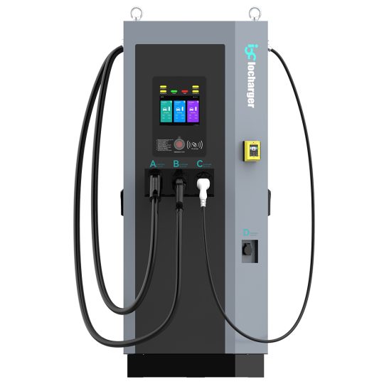 OCPP 1.6J DC EV Fast Charger,60kW 150kW DC Fast Charging Station