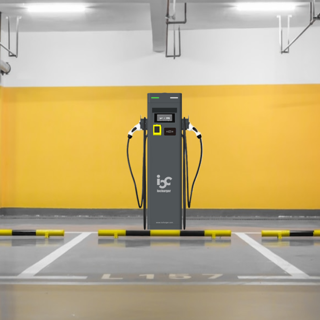 OCPP Public EV Charger Support Credit Card Payment With POS Terminal ...