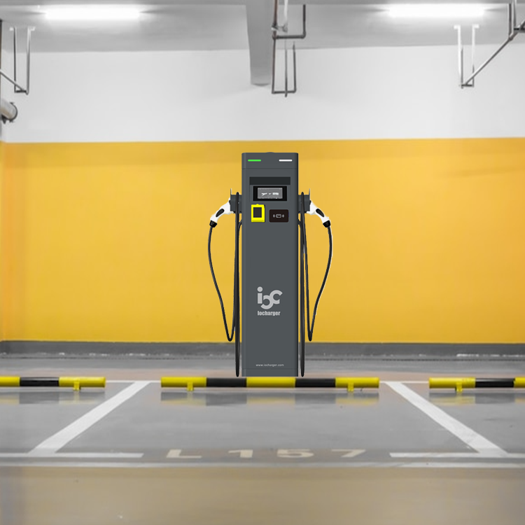 OCPP Public EV Charger Support Credit Card Payment With POS Terminal ...