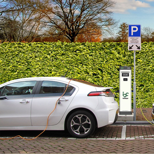 OCPP Public EV Charger Support Credit Card Payment With POS Terminal ...