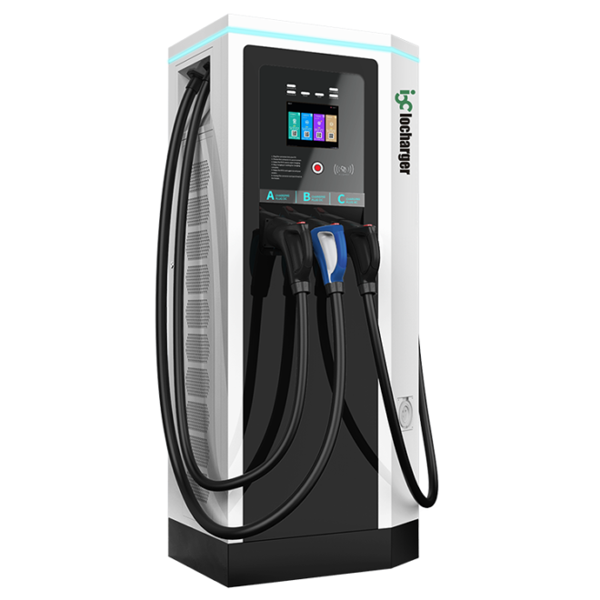 OCPP 1.6J DC EV Fast Charger,60kW 150kW DC Fast Charging Station