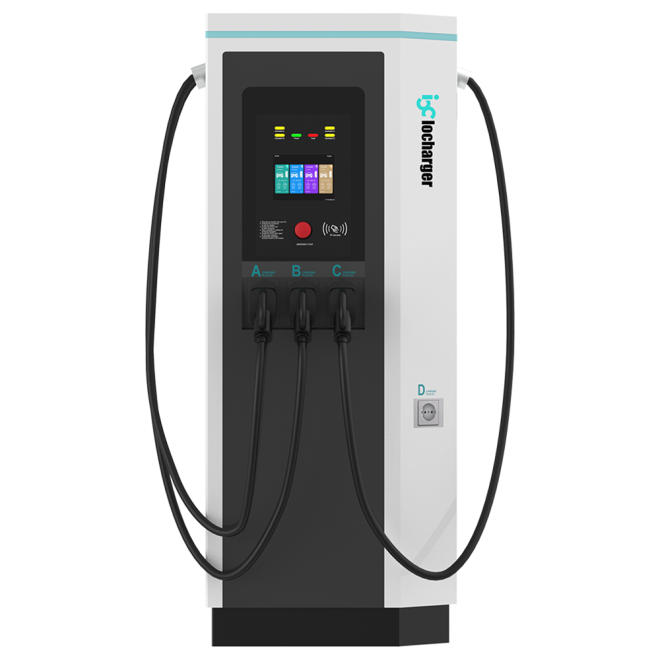 OCPP 1.6J DC EV Fast Charger,60kW 150kW DC Fast Charging Station