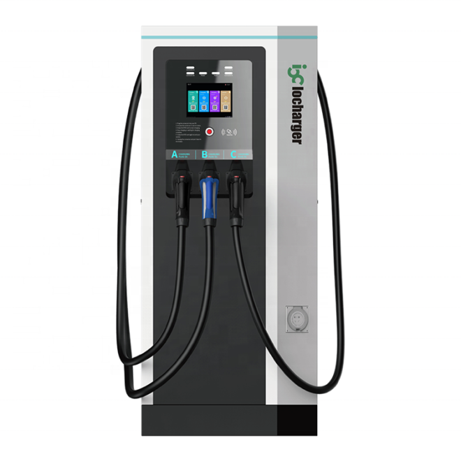 OCPP 1.6J DC EV Fast Charger,60kW 150kW DC Fast Charging Station