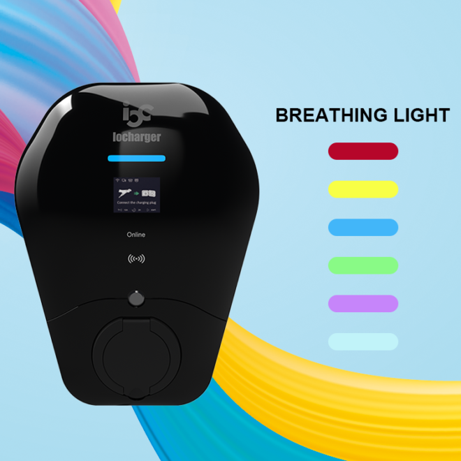 ISO15118 Plug&Charge Level 2 7kW 22kW OCPP 1.6J OCPP 2.0.1 Smart Fast ...