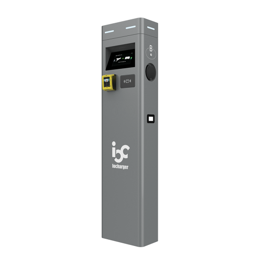 EV Charger Support Credit Card Payment | POS Terminal | Iocharger