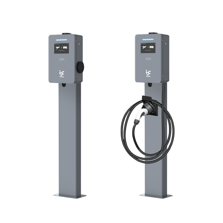 Public ISO15118 Mode 3 32A OCPP 1.6J OCPP 2.0.1 Compliant Up To 22kW EV ...