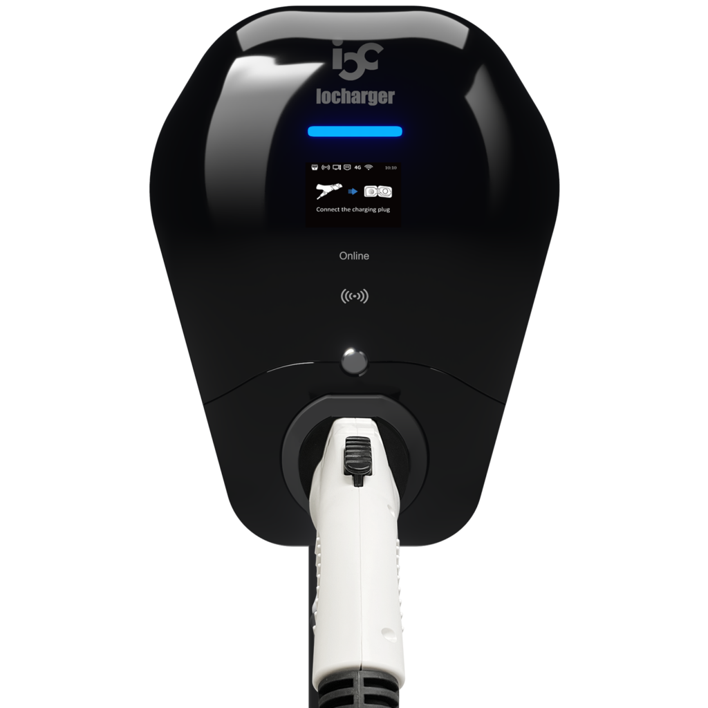 OCPP Mode 3 Commercial EV Charger,leve2 Public EV Charging Pile