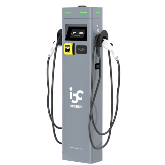 OCPP Mode 3 Commercial EV Charger,leve2 Public EV Charging Pile