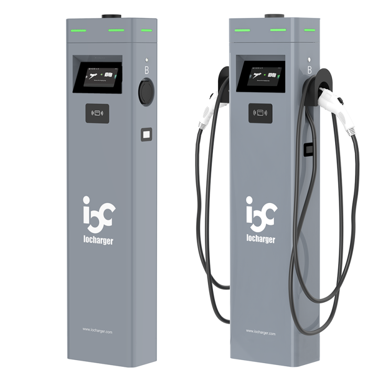 OCPP 2.0.1 OCPP 1.6J ISO15118 PnC Pedestal 2x7kW 2x22kW Dual AC ...