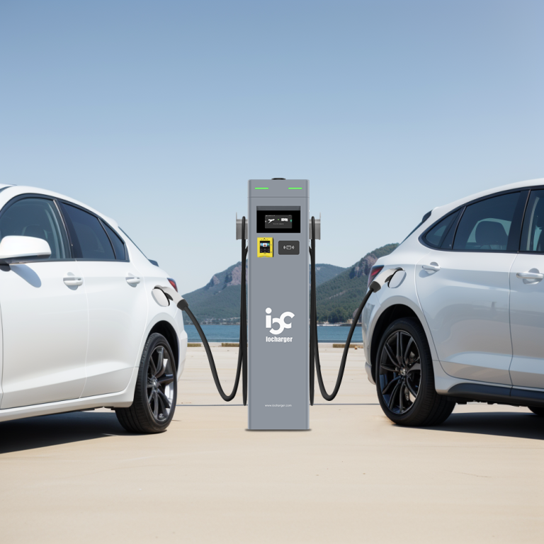 EV Charger Support Credit Card Payment | POS Terminal | Iocharger