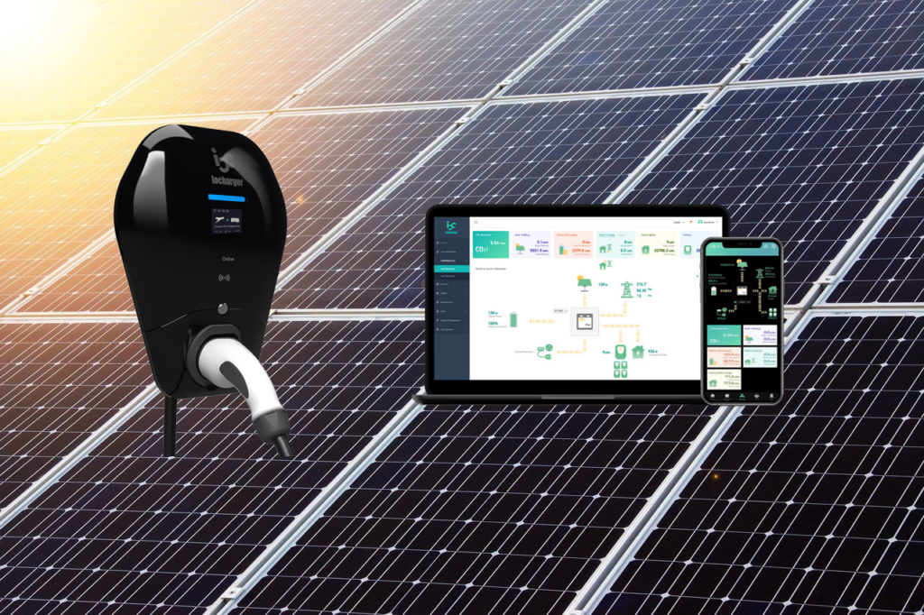 UL Level 2 32A 40A 50A OCPP 1.6J OCPP 2.0.1 Intelligent EV Charger ...