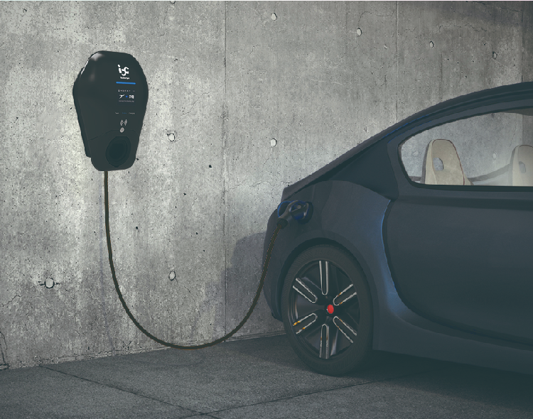 UL Level 2 32A 40A 50A OCPP 1.6J OCPP 2.0.1 Intelligent EV Charger ...