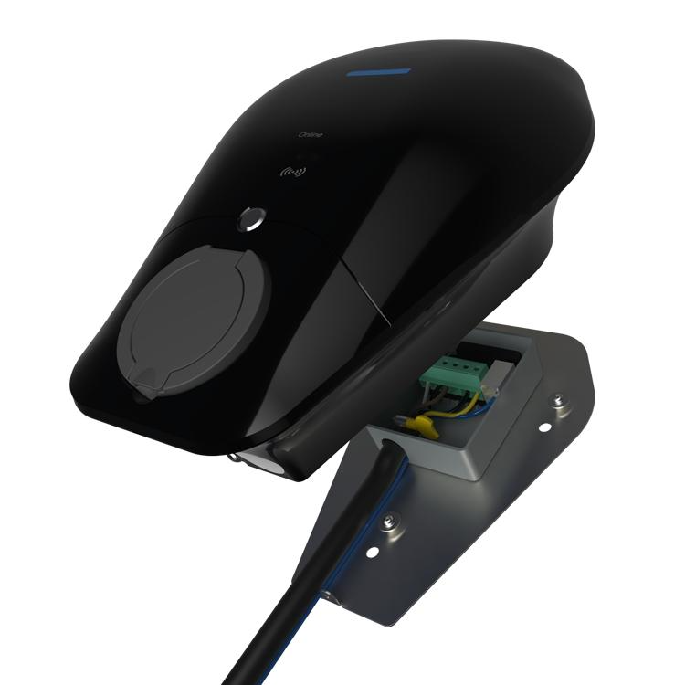 UL Level 2 32A 40A 50A OCPP 1.6J OCPP 2.0.1 Intelligent EV Charger ...