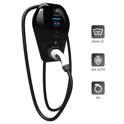 Level 2 32A Fast Up To 22kW Basic Home EV Charging Station - OCPP EV ...