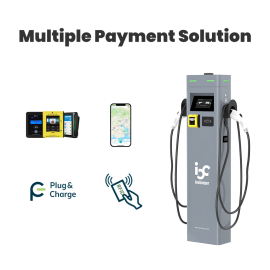 OCPP 2.0.1 Plug&Charge Public EV Charger Support Credit Card Payment ...