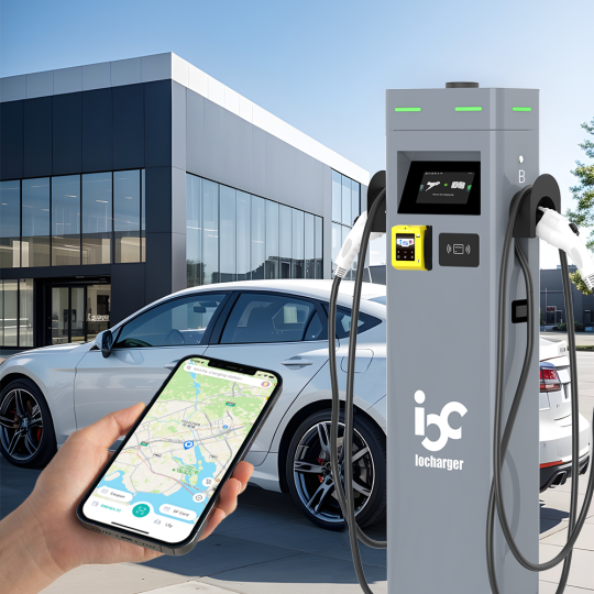 OCPP 2.0.1 Plug&Charge Public EV Charger Support Credit Card Payment ...