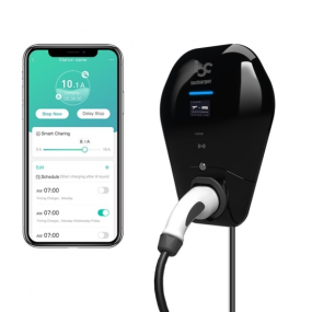 OCPP 2.0.1 Level 2 EV Charger | Commercial EV Charging IOC