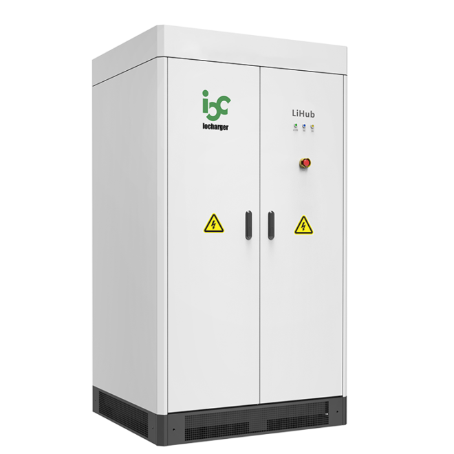 200kWh Integrated With Hybrid Inverter Commercial Energy Storage System ...
