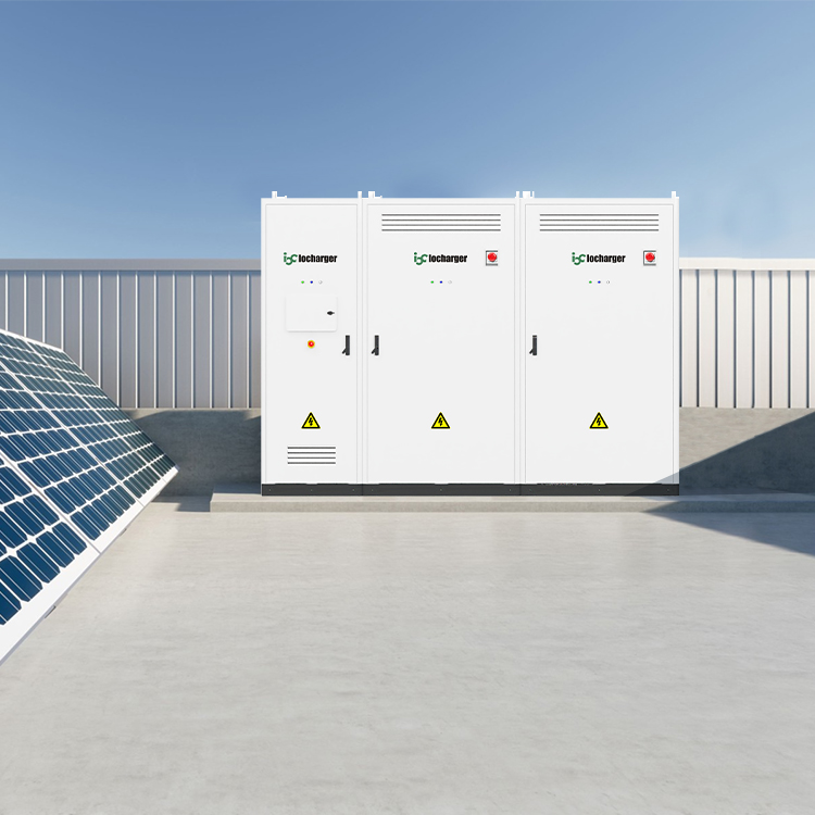 225kWh Integrated With Hybrid Inverter Commercial Energy Storage System ...