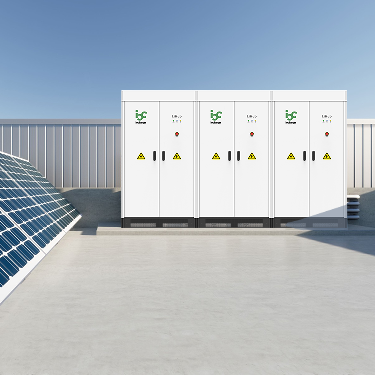 200kWh Integrated With Hybrid Inverter Commercial Energy Storage System ...
