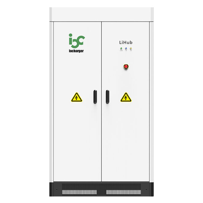 200kWh Integrated With Hybrid Inverter Commercial Energy Storage System ...
