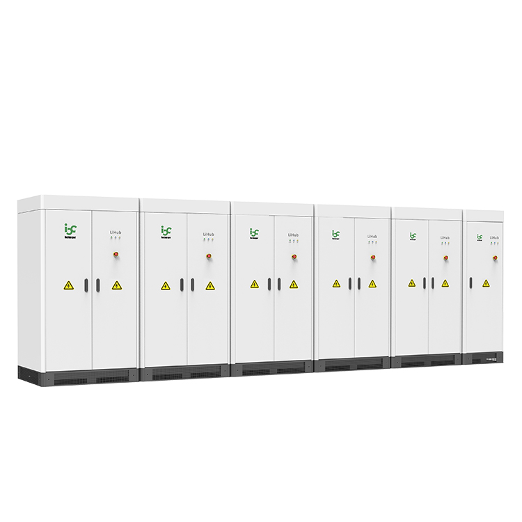 200kWh Integrated With Hybrid Inverter Commercial Energy Storage System ...