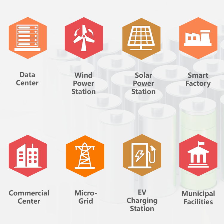 200kWh Integrated With Hybrid Inverter Commercial Energy Storage System ...