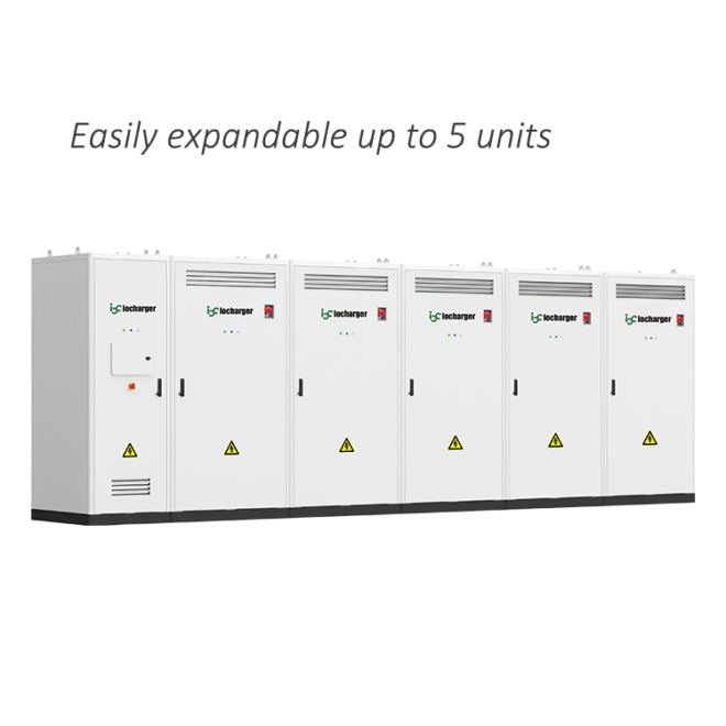 225kWh Integrated With Hybrid Inverter Commercial Energy Storage System ...