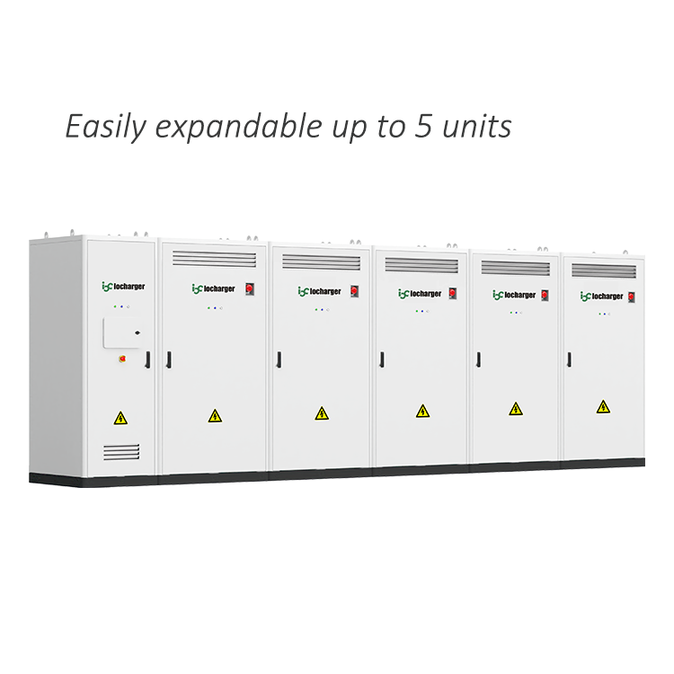 225kWh Integrated With Hybrid Inverter Commercial Energy Storage System ...