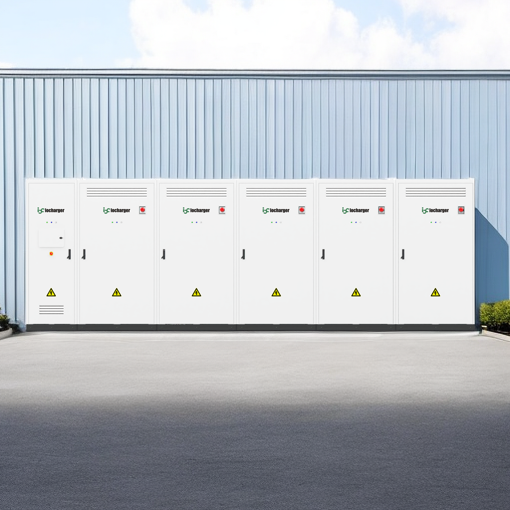 225kWh Integrated With Hybrid Inverter Commercial Energy Storage System ...