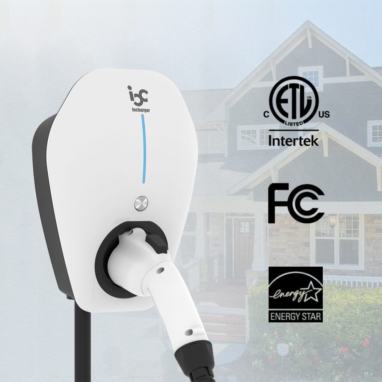 32A 40A UL ETL FCC certified Home EV charger for US market - OCPP EV ...