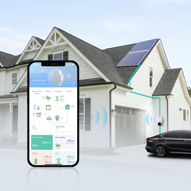 32A 40A UL ETL FCC certified Home EV charger for US market - iocharger