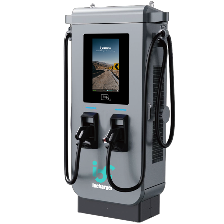 OCPP 2.0.1 Compliant 60kW Up to 240kW DC Fast Charger With Advertising ...
