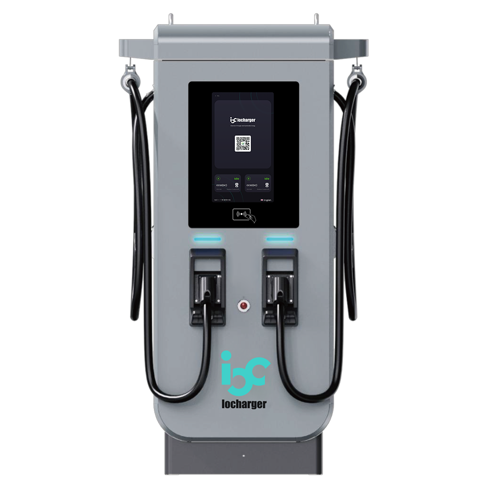 OCPP 1.6J DC EV Fast Charger,60kW 150kW DC Fast Charging Station