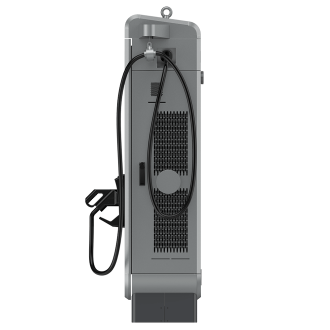 OCPP 2.0.1 DC Fast Charger With Advertising System