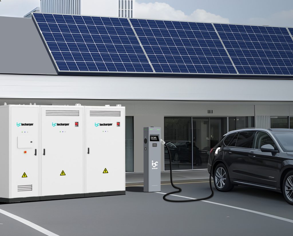 EV Charging Solutions,Energy Storage And Management Solutions,IoT Solutions