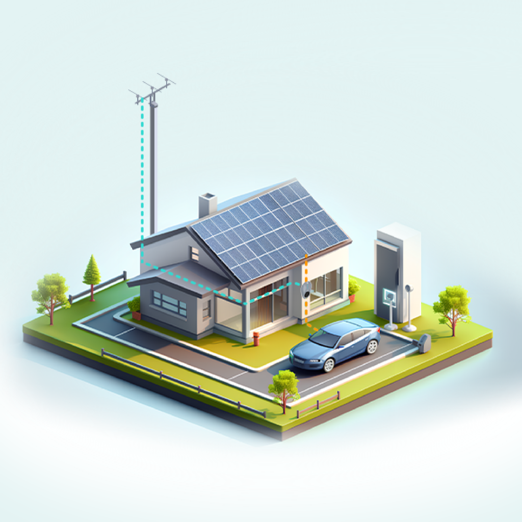 How to take full advantage of your solar charging in 3-Phase at home? - OCPP EV Charging Solutions