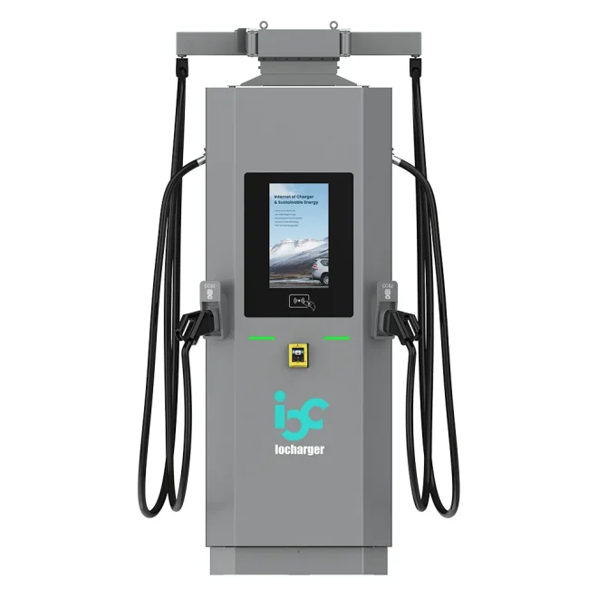 OCPP Ultra Fast DC Charging Station 300kW to 420kW
