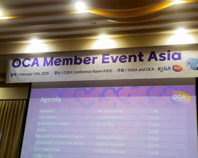 iocharger Participated in OCA Member Event Asia