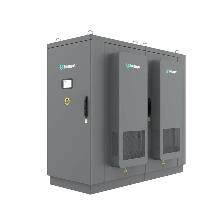 Megawatt Charging System Satellite DC EV Charger 480kW 960kW Fleet ...