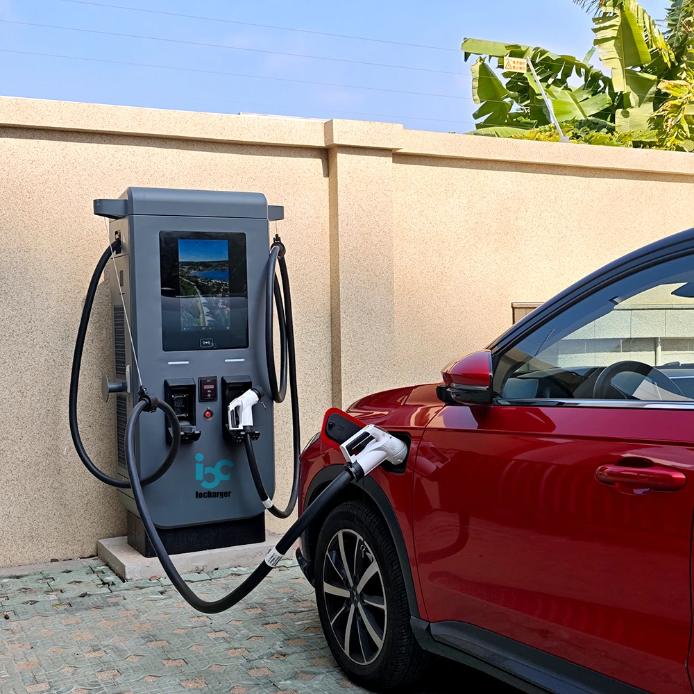 Cargador de CC para VE - Solución de carga comercial de hasta 1600 kW