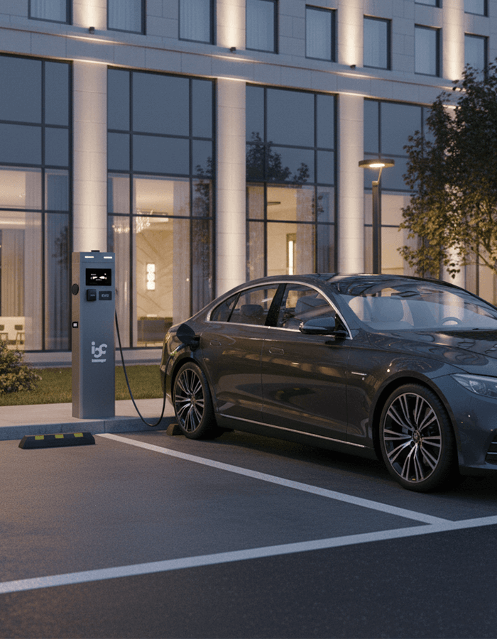 Smart EV Charger - Iocharger OCPP EV Charging Solution